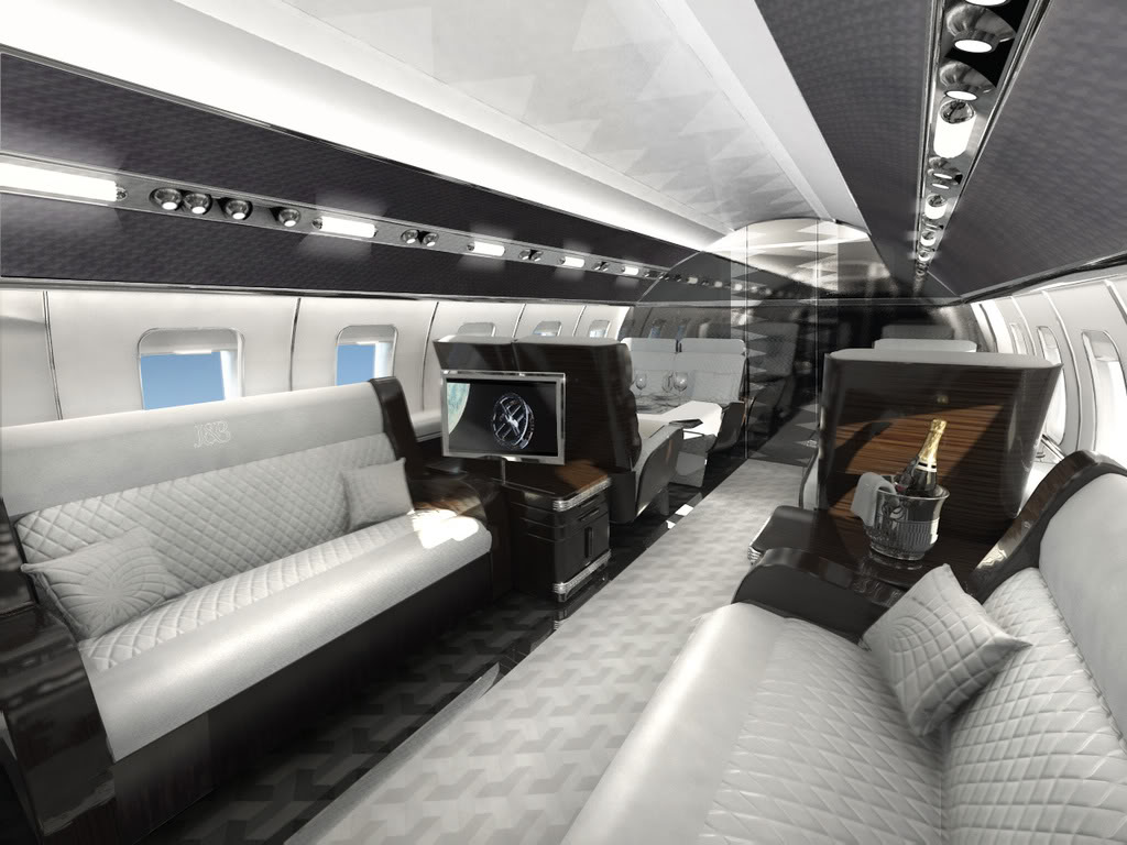 Luxury Airplanes VIP Wallpaper 1024x768 34288