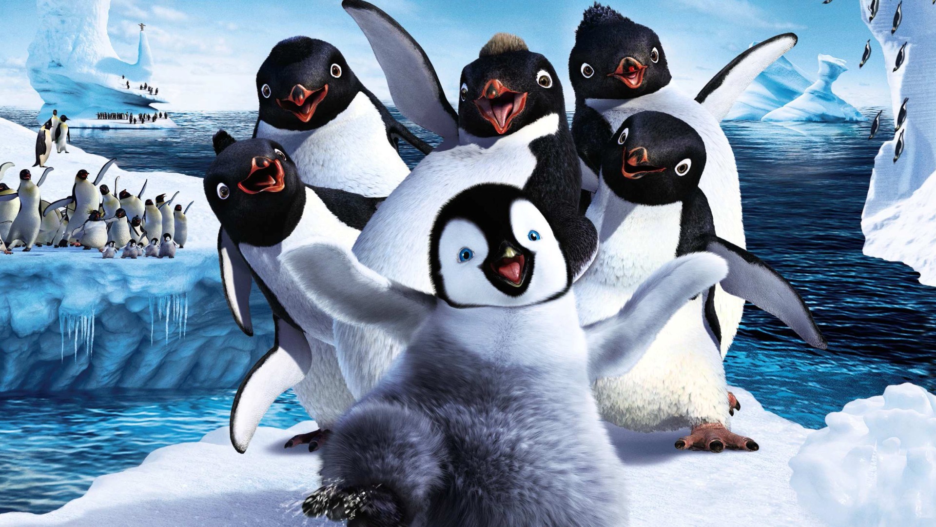 Happy Feet 2 Wallpaper 1920x1080 83930 Happy Feet 2 Wallpaper 1920x1080 83930
