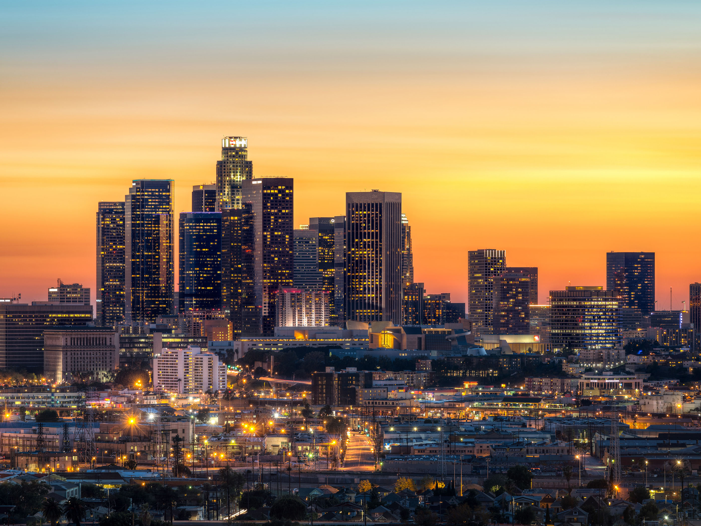 LA Skyline Wallpaper 2800x2100 65709