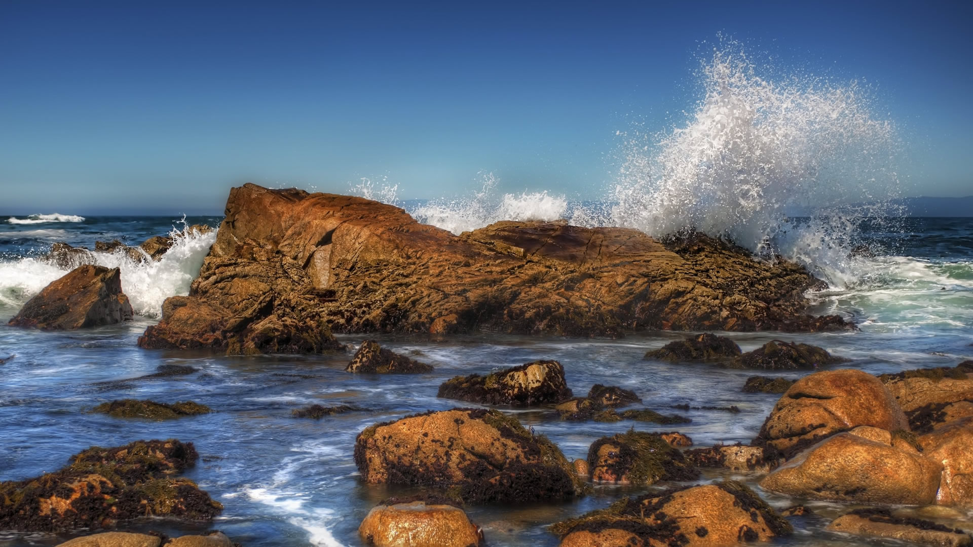 Rocky Shore HD Wallpaper 1920x1080 6769 Rocky Shore HD Wallpaper 1920x1080 6769
