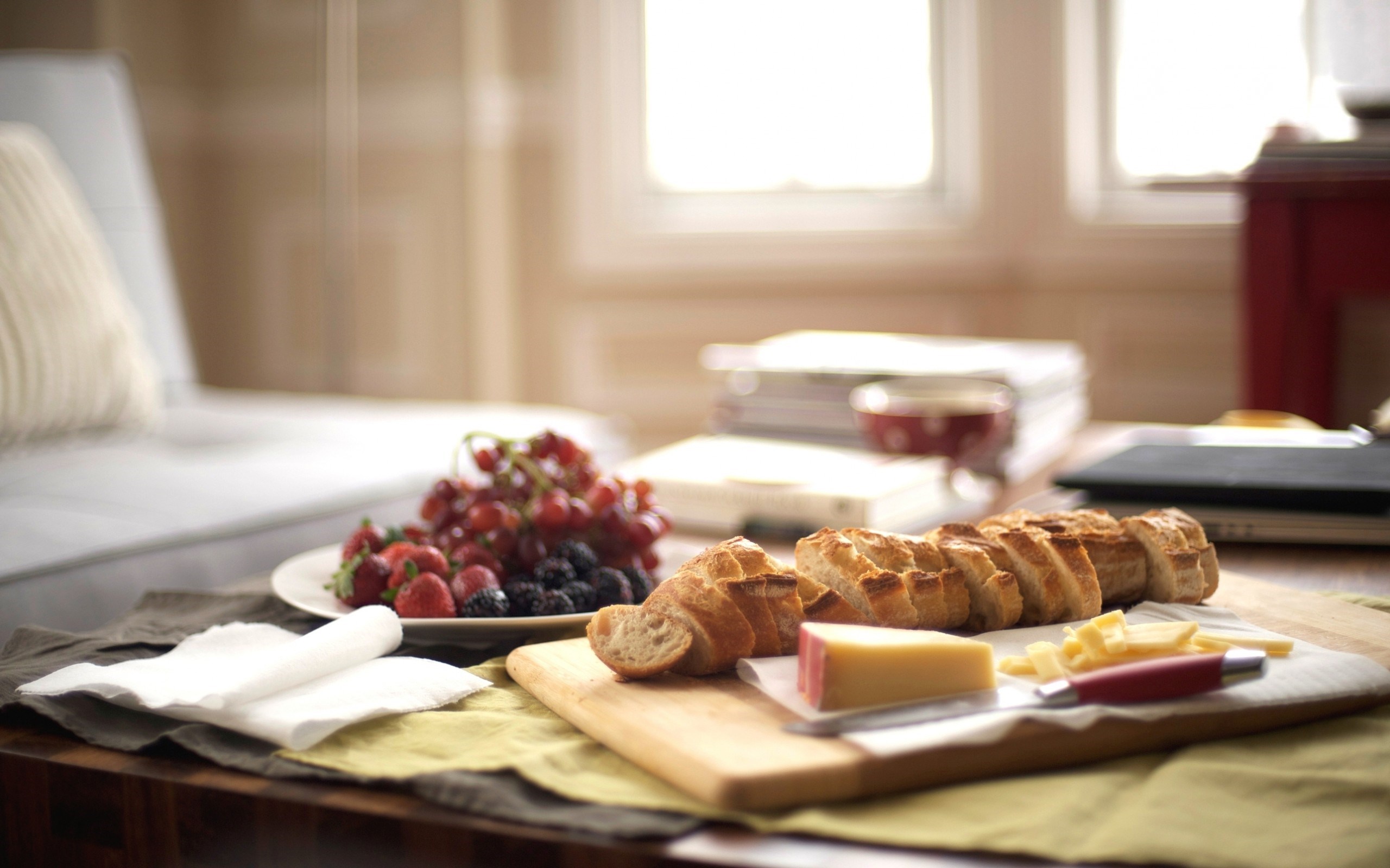 Table Morning Breakfast Wallpaper 2560x1600 24978