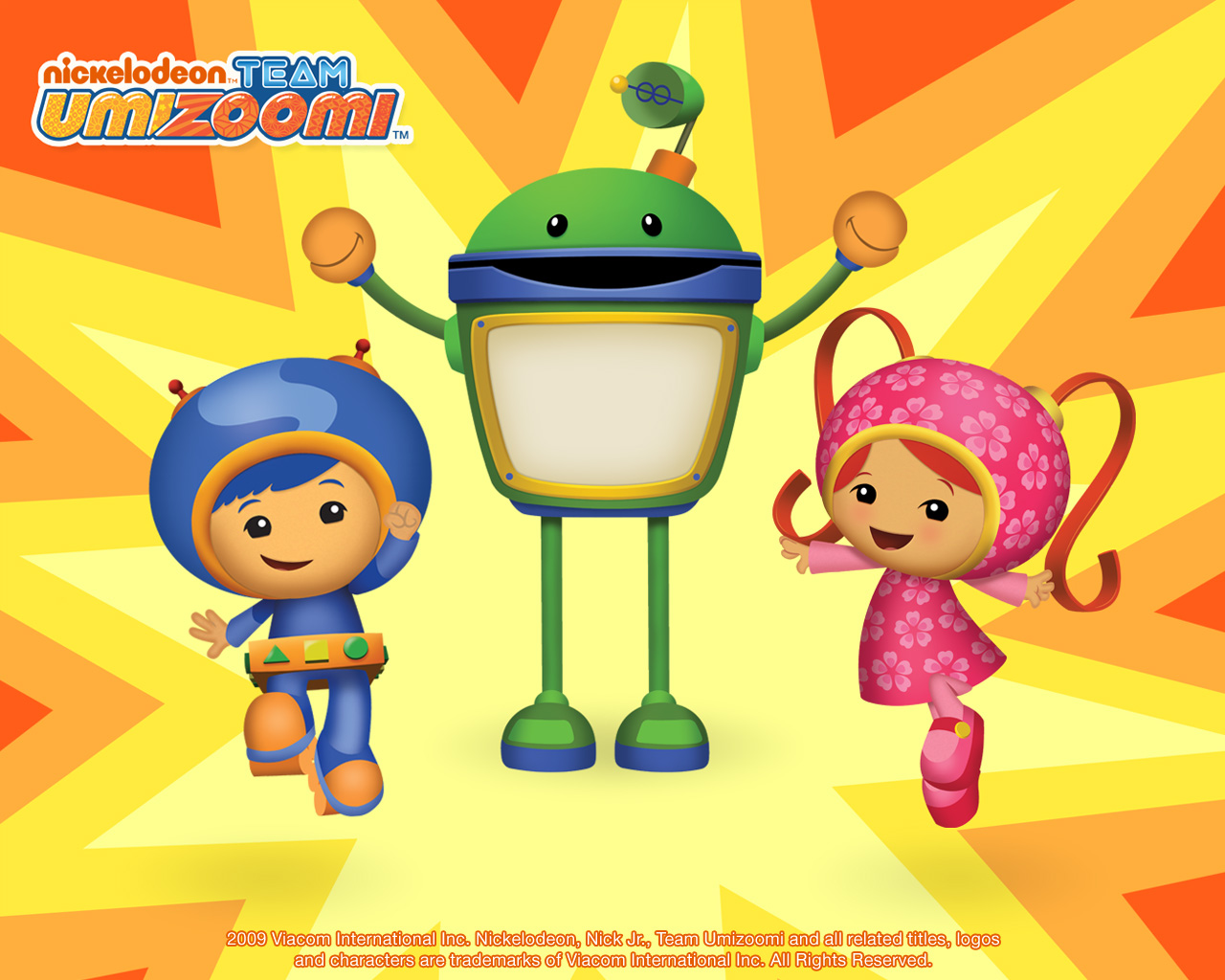 Team Umizoomi Wallpaper 1280x1024 18273