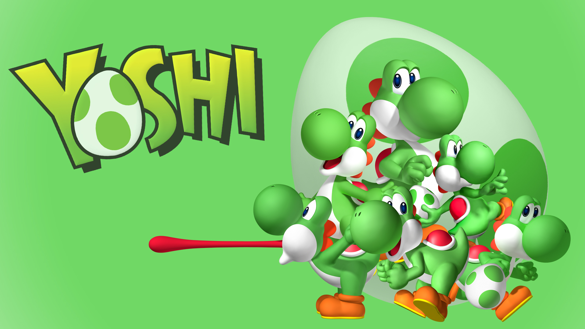 Yoshi Wallpaper 1920x1080 48669 Yoshi Wallpaper 1920x1080 48669